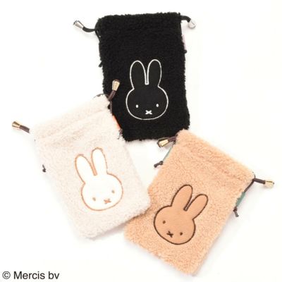 Miffy(ミッフィー)】ミッフィー/ボアマルチショルダーバッグ Miffy(ミッフィー)】ミッフィー/ボアマルチショルダーバッグ