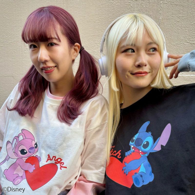Disney】リロ&スティッチ/スティッチ/Tシャツ(PONEYCOMB TOKYO Disney】リロ&スティッチ/スティッチ/Tシャツ(PONEYCOMB TOKYO